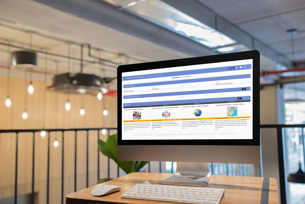 Eduplanet21: Online Curriculum Planner