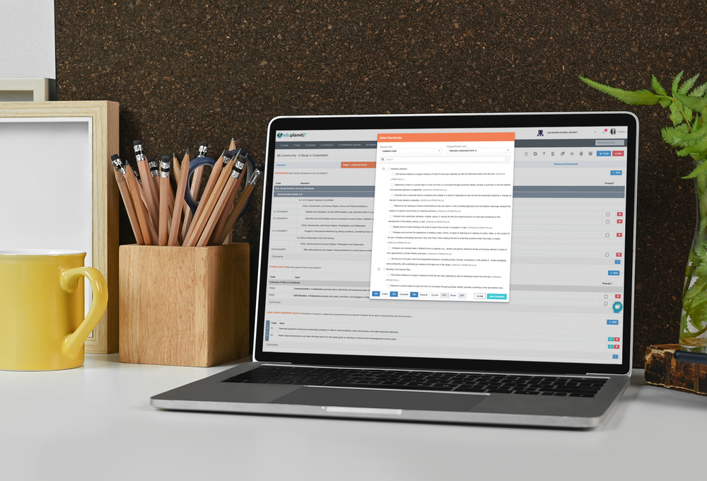 Eduplanet21: Curriculum and Professional Learning Software