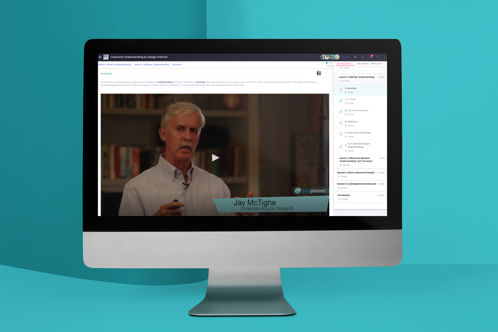 Eduplanet21: Curriculum and Professional Learning Software